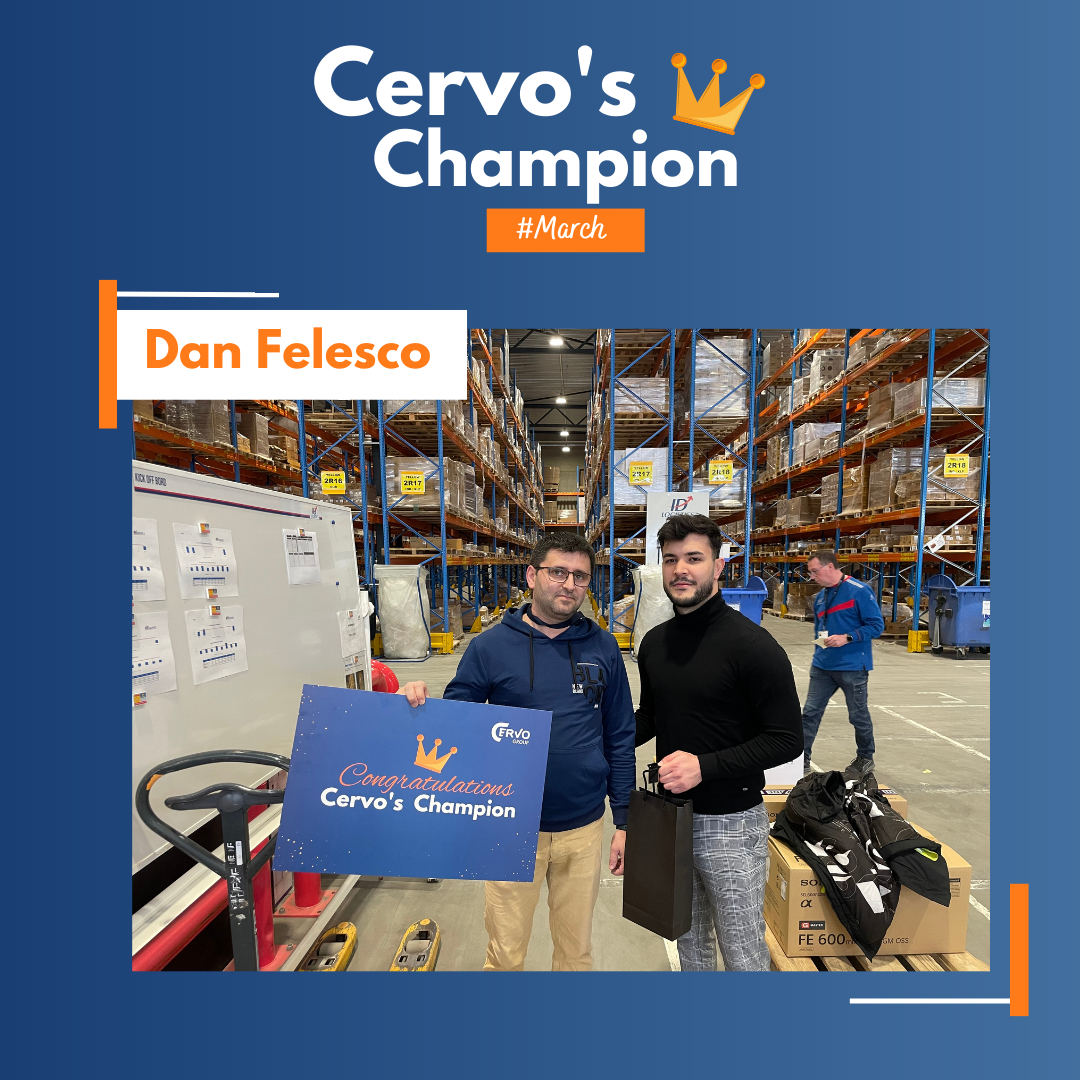 Cervo's Champion March: Dan Felesco - Cervo Group